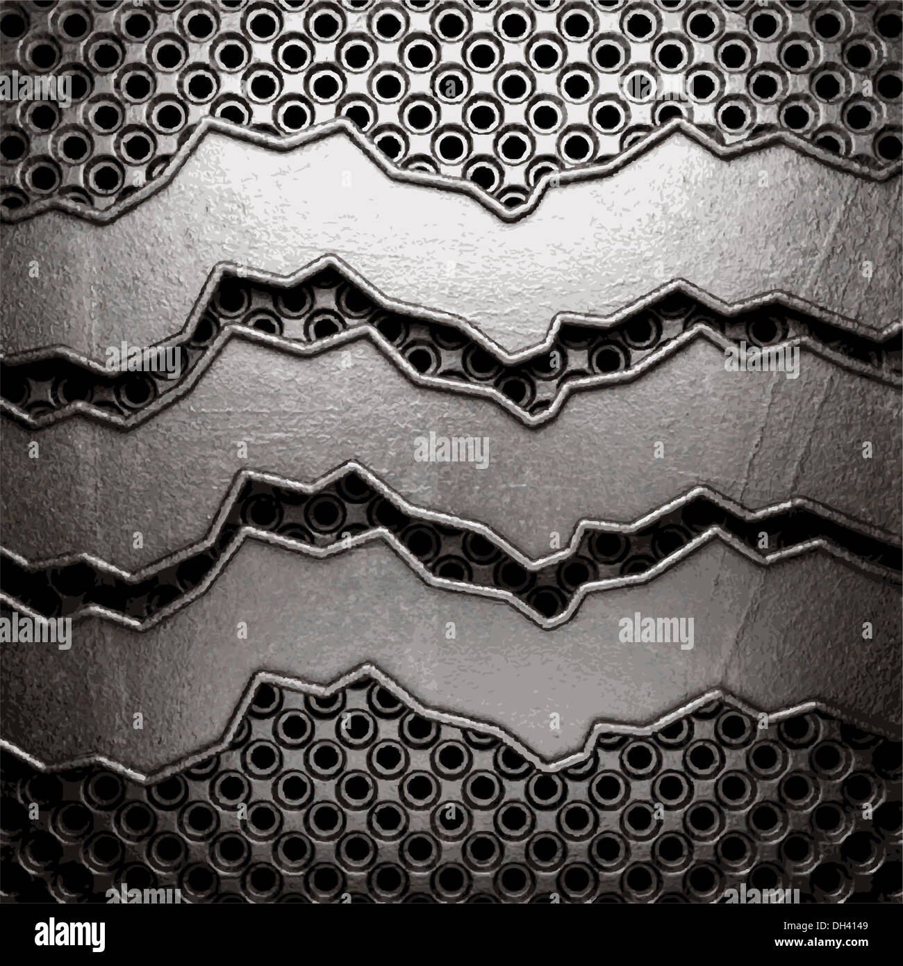 metal on wall background Stock Photo - Alamy