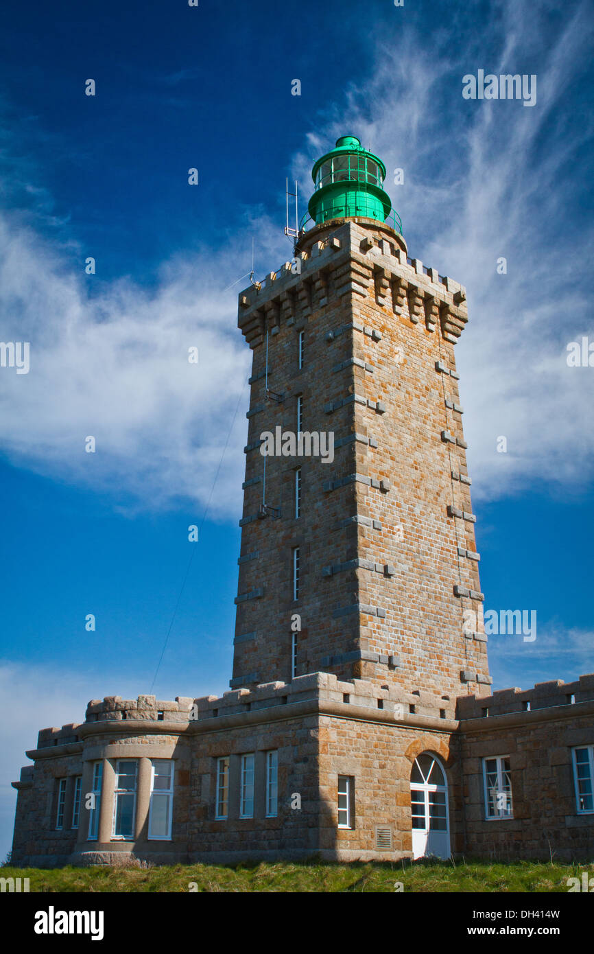 Lighthouse at cap frehel hi-res stock photography and images - Alamy