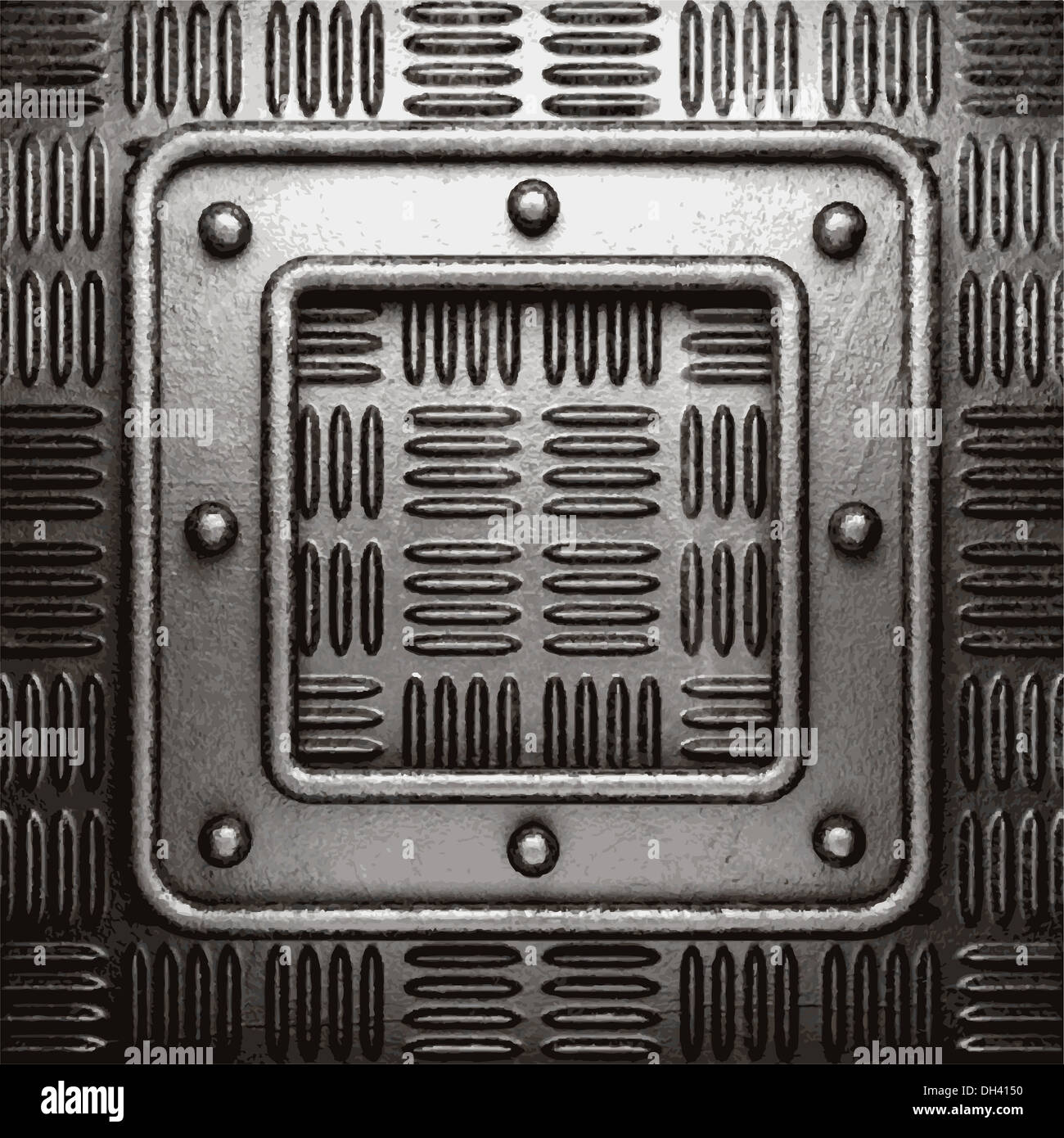 metal on wall background Stock Photo - Alamy