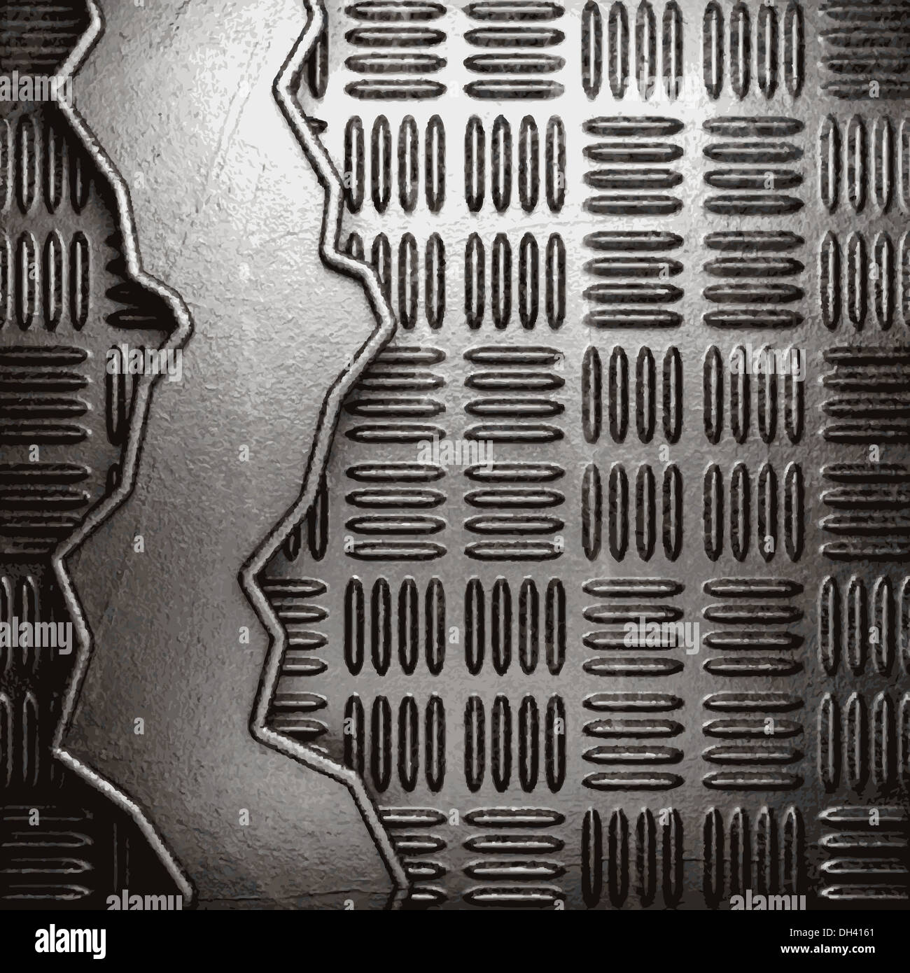 metal on wall background Stock Photo - Alamy