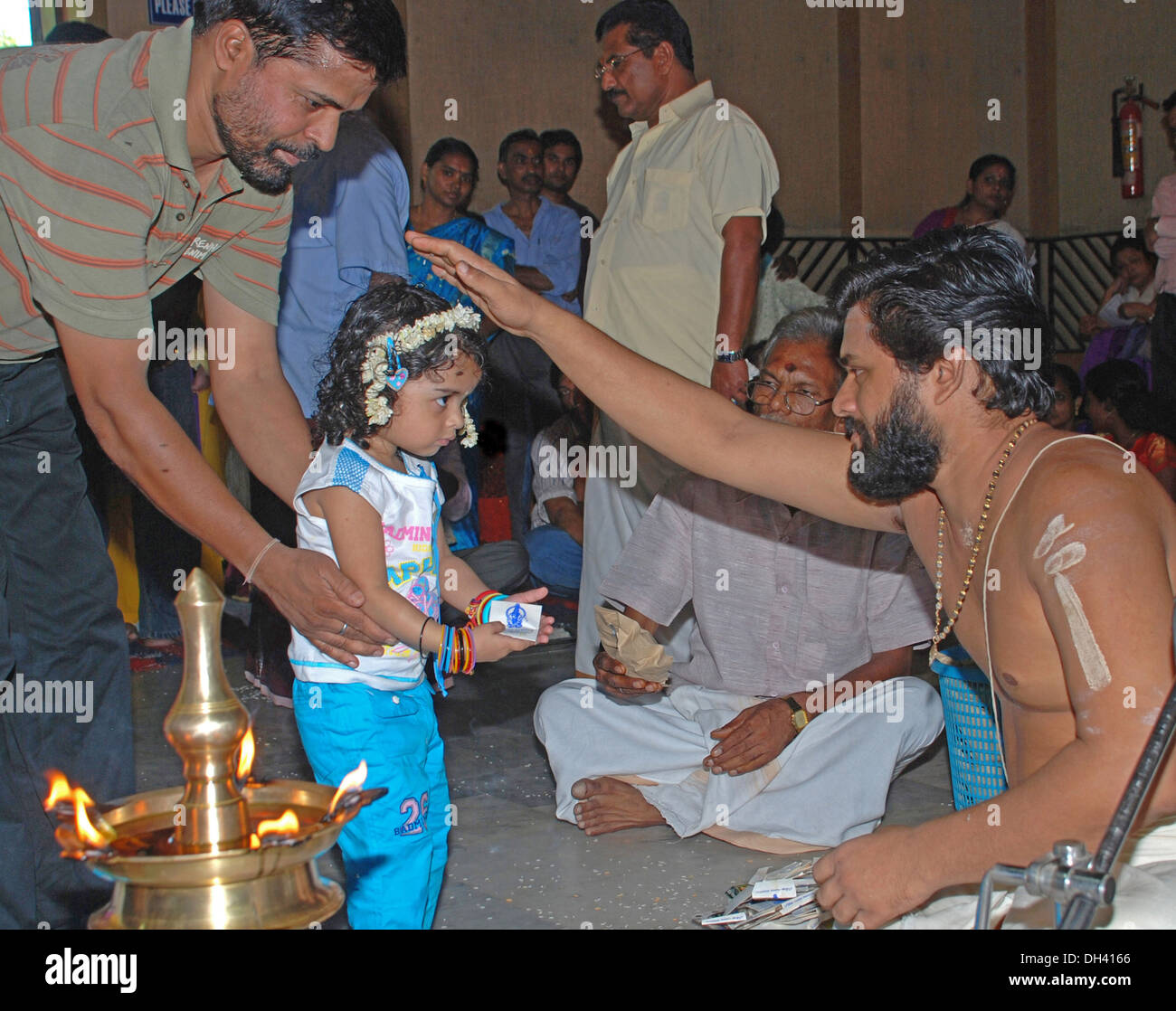 Vidyarambham hi-res stock photography and images - Alamy