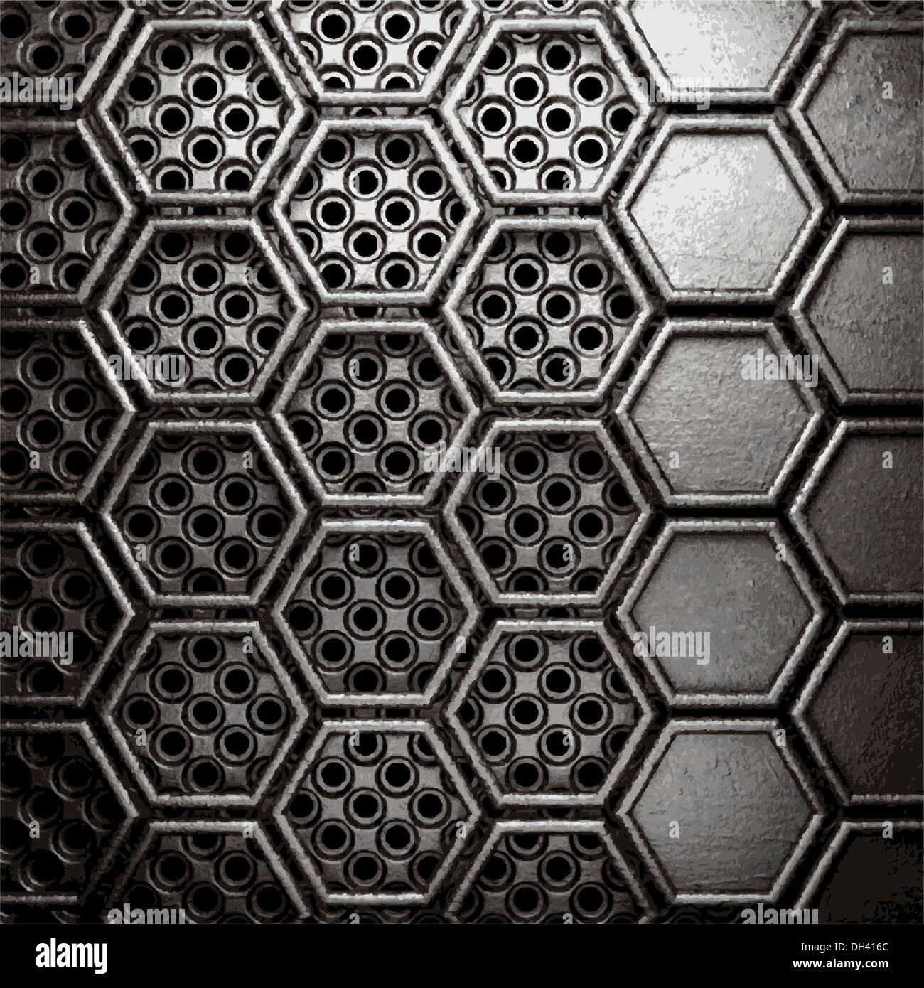 metal on wall background Stock Photo - Alamy