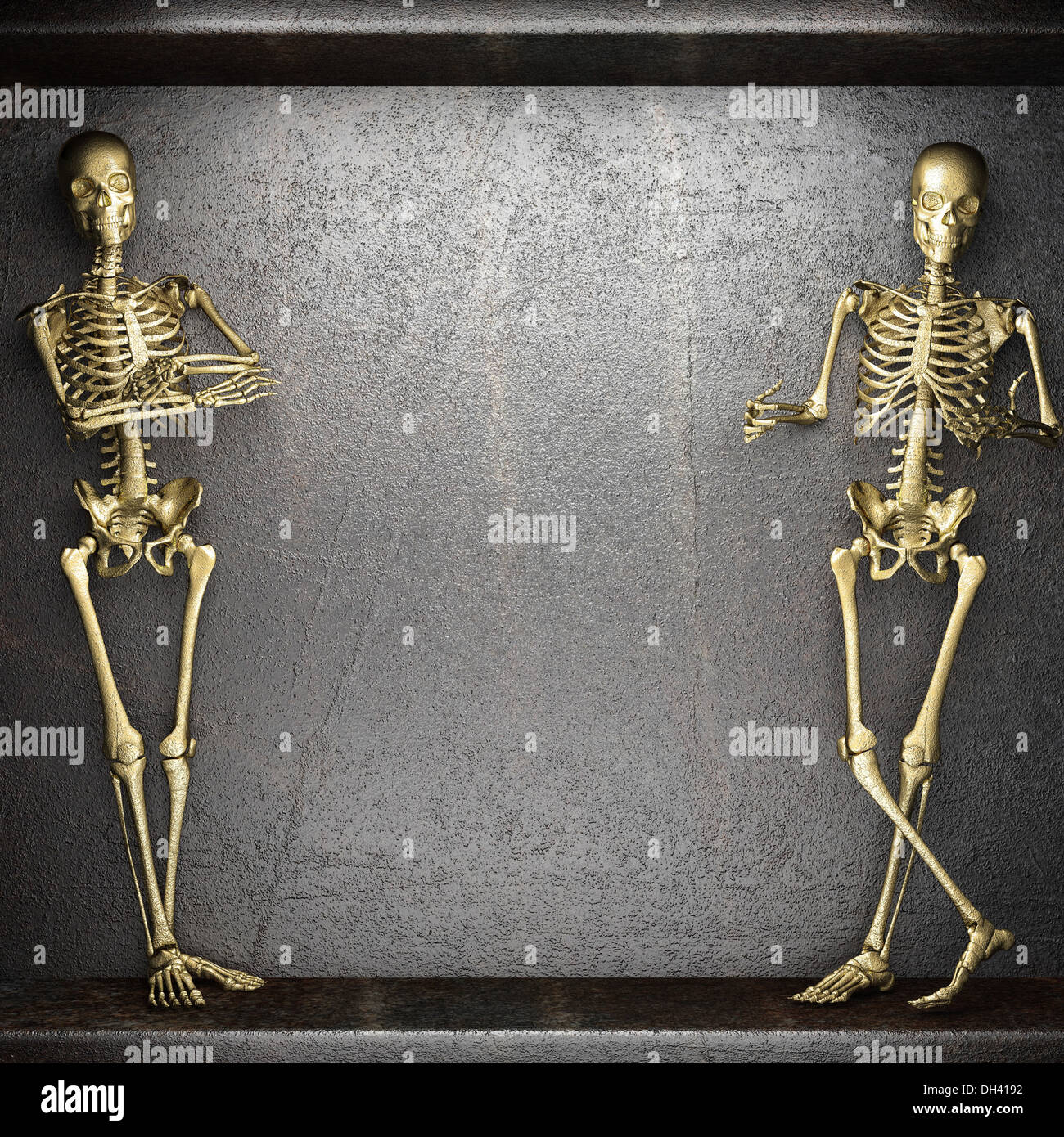 Light alloy skeleton hi-res stock photography and images - Alamy