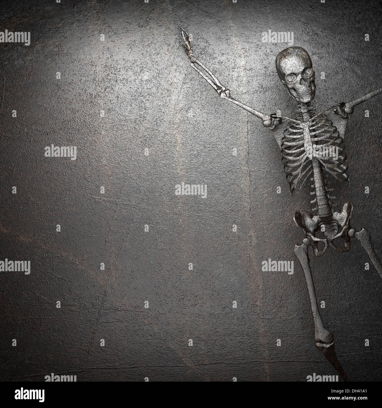 Light alloy skeleton hi-res stock photography and images - Alamy