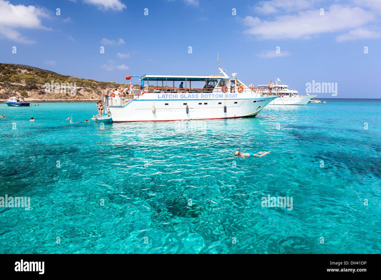 Recreational marine ships are in the Blue Lagoon on circa September ...