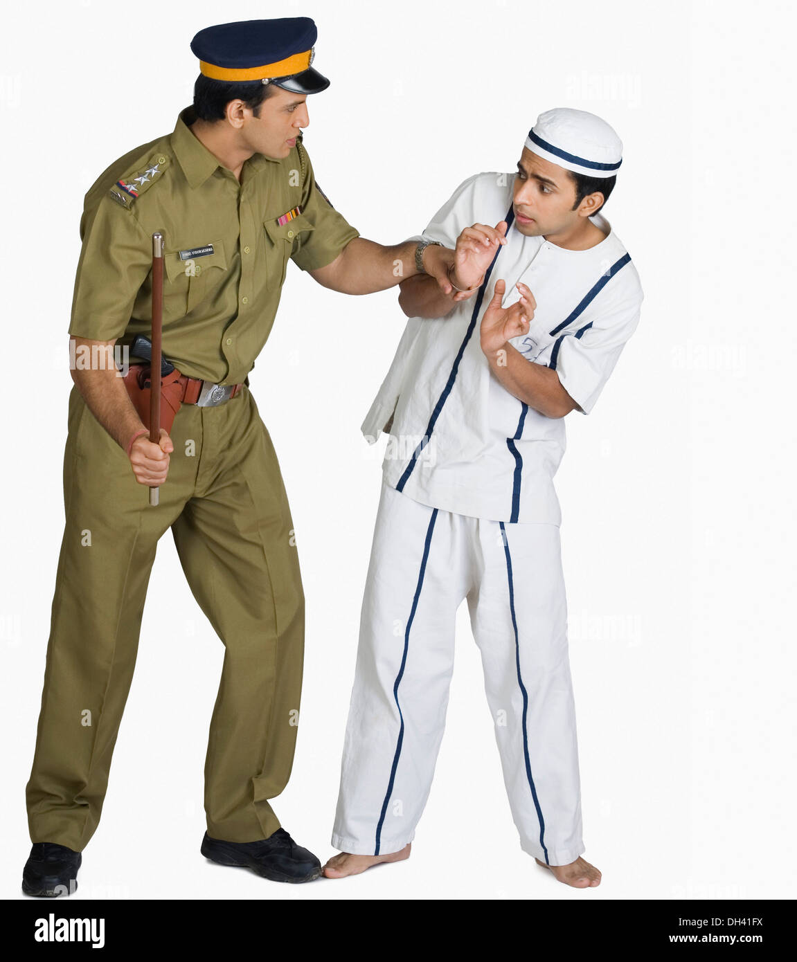 Threatening threatening Cut Out Stock Images & Pictures - Alamy