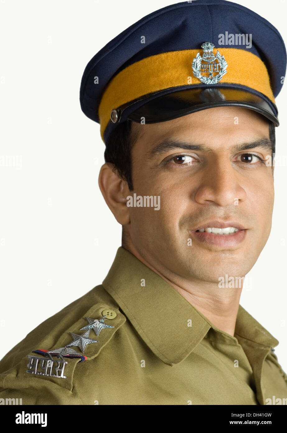 Indian policeman hi-res stock photography and images - Alamy