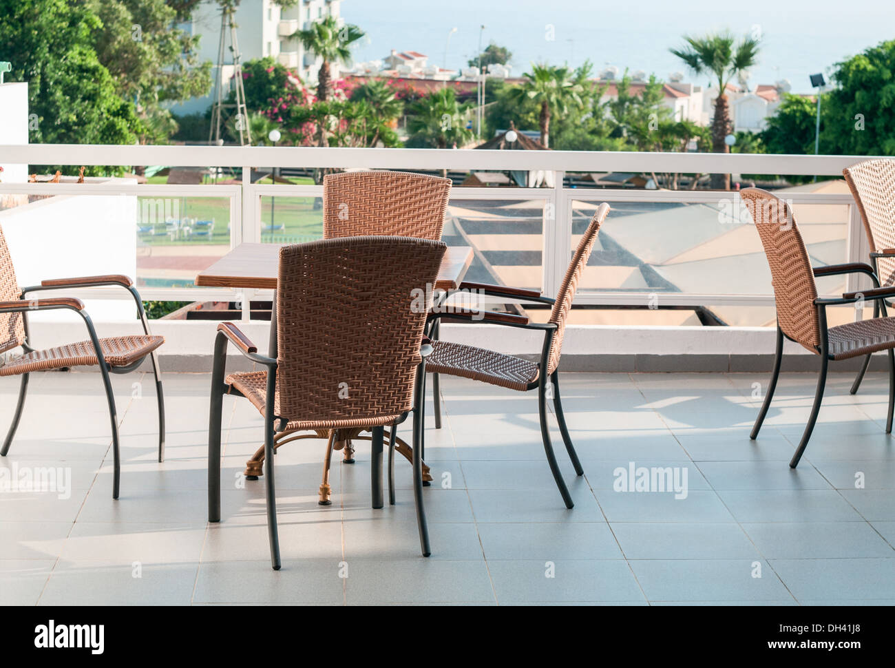 Open air balcony hi-res stock photography and images - Alamy