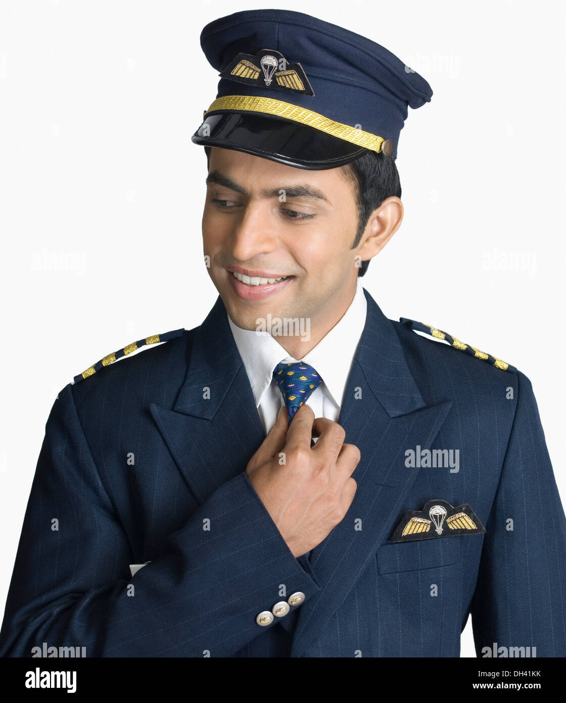 Tie pilot hi-res stock photography and images - Alamy