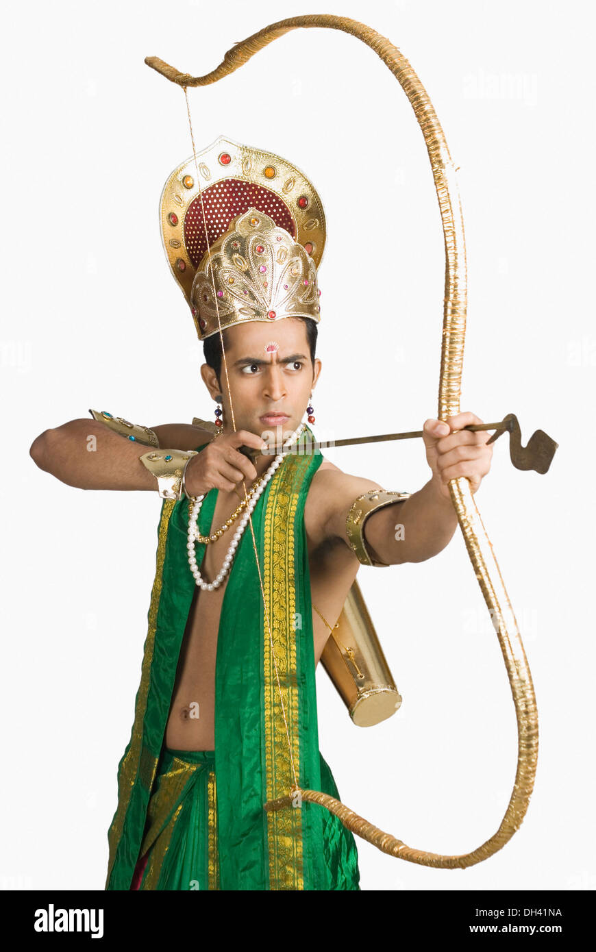 Fish Arjun Mahabharat