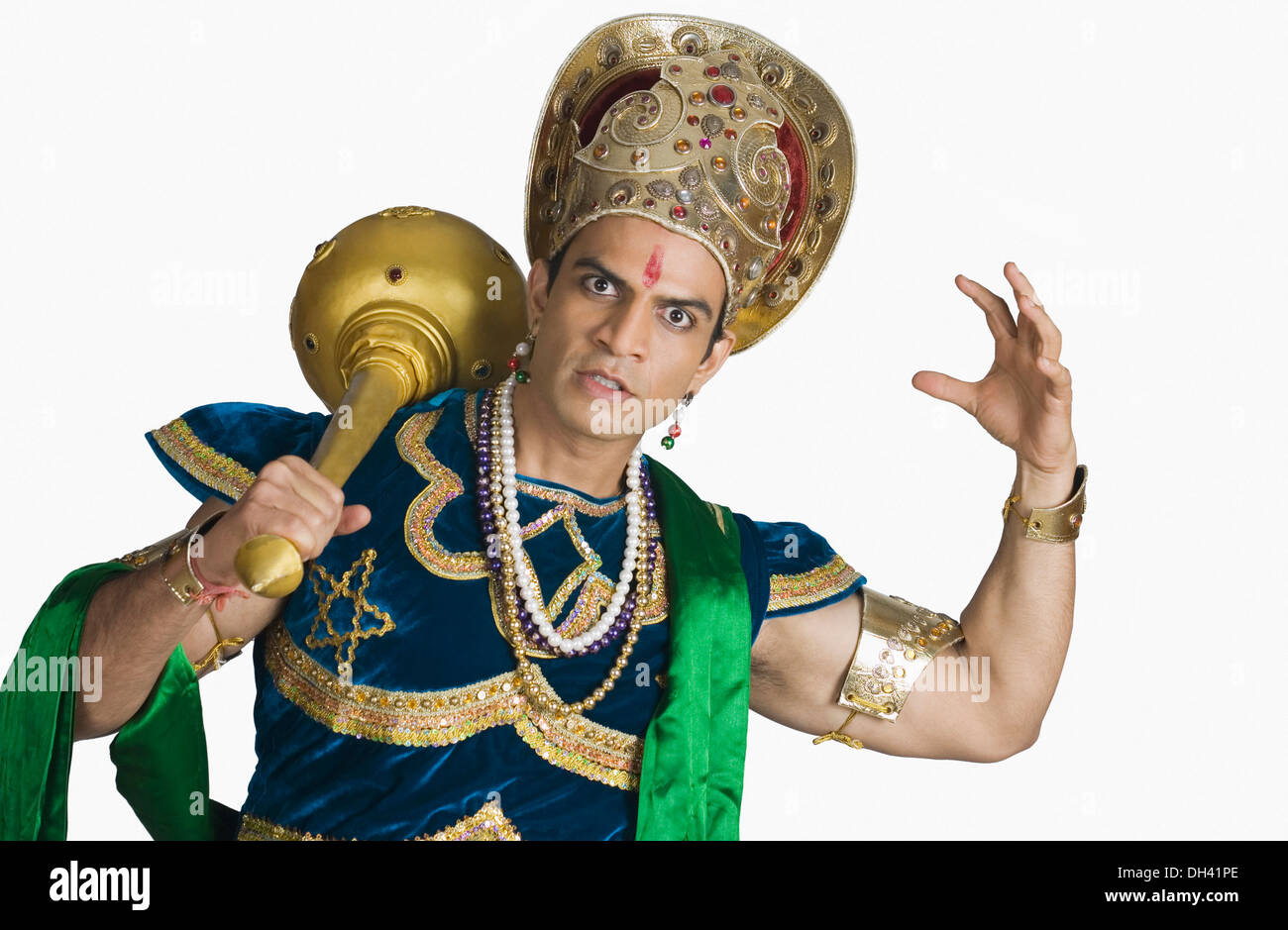 Bhima mahabharata hi-res stock photography and images - Alamy