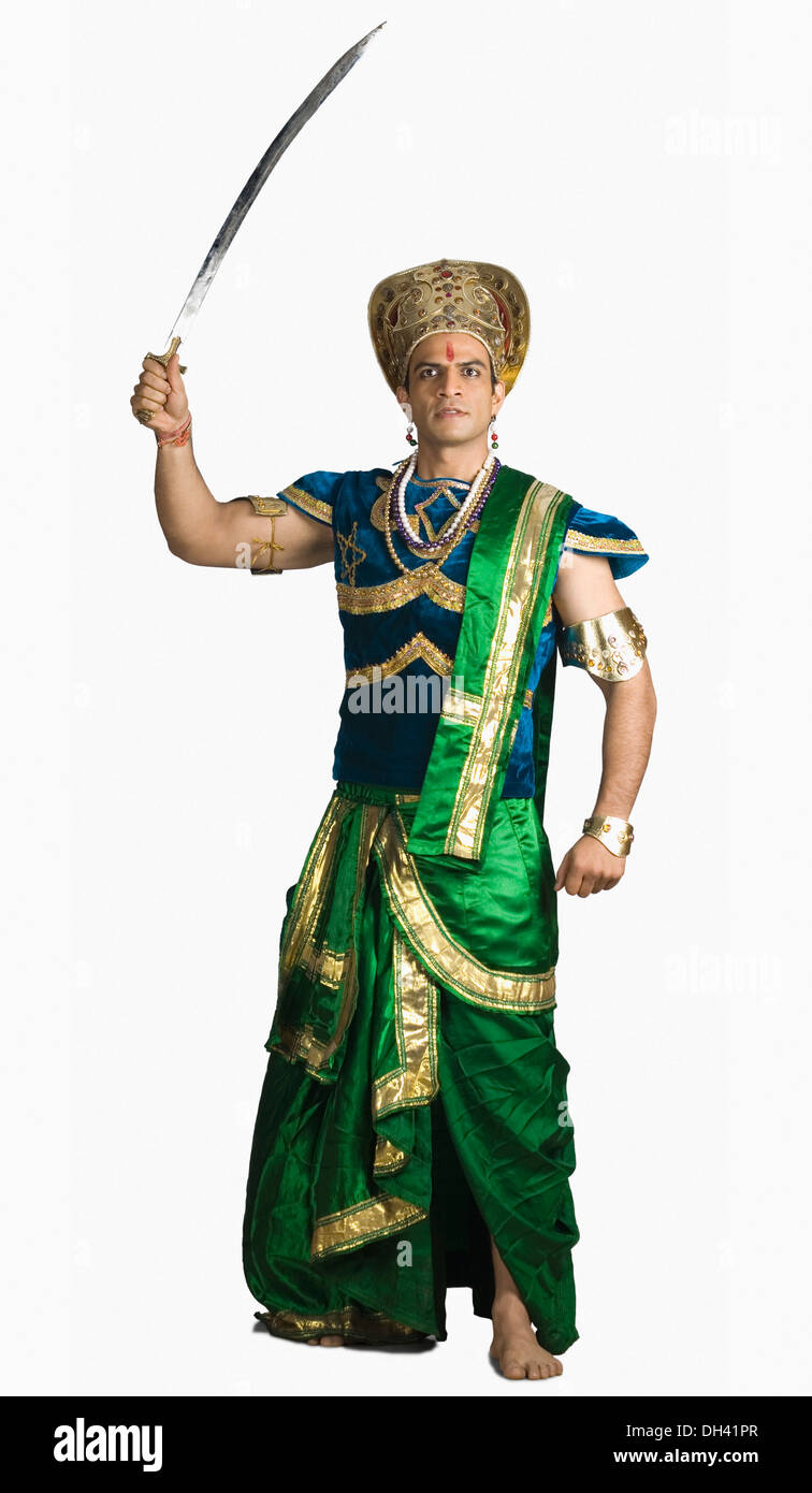 Full length male character Cut Out Stock Images & Pictures - Alamy