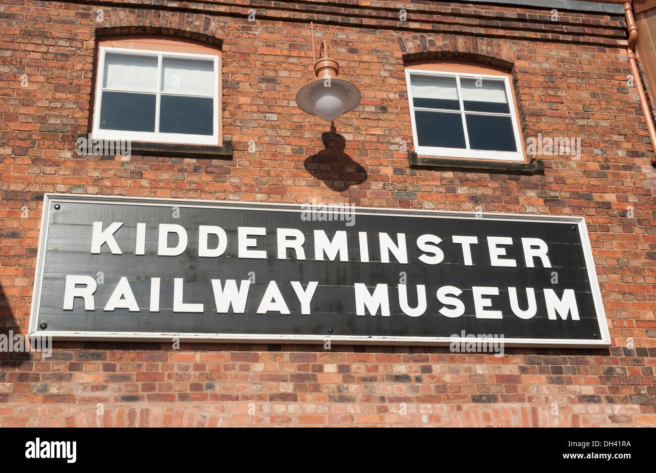 Kidderminster station on the Severn Valley Railway Stock Photo - Alamy