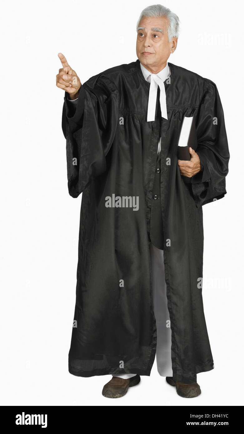 Indian Advocate Uniform