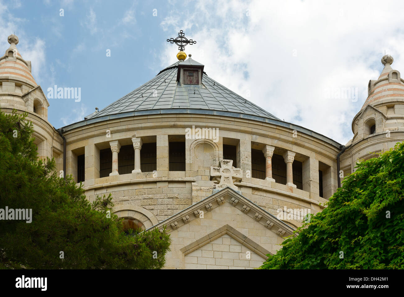 Bell tower dormition virgin mary hi-res stock photography and images ...