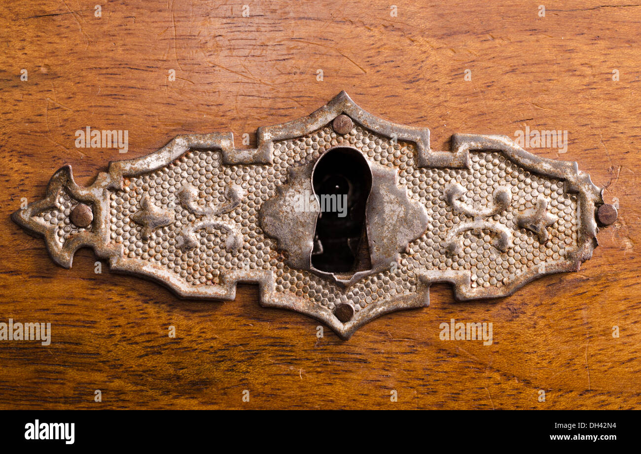 Old keyhole hi-res stock photography and images - Alamy