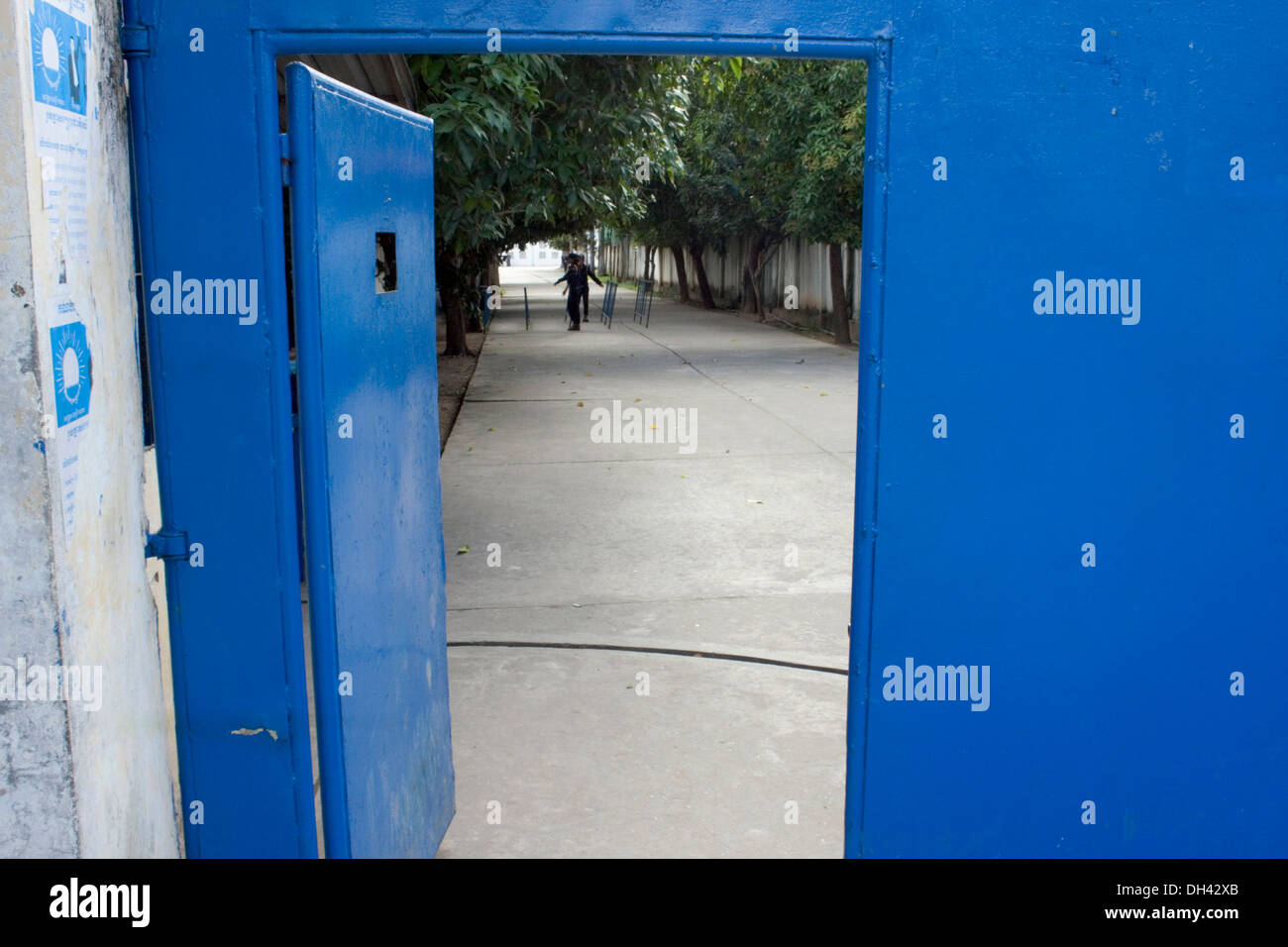 Garment factory entrance door hi-res stock photography and images - Alamy