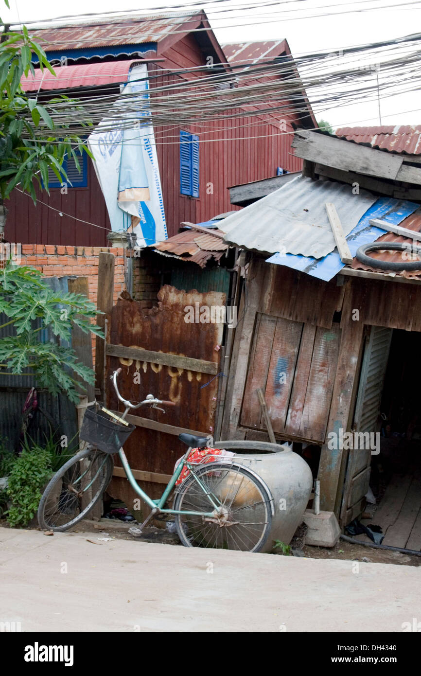 Shack third world housing hi-res stock photography and images - Alamy