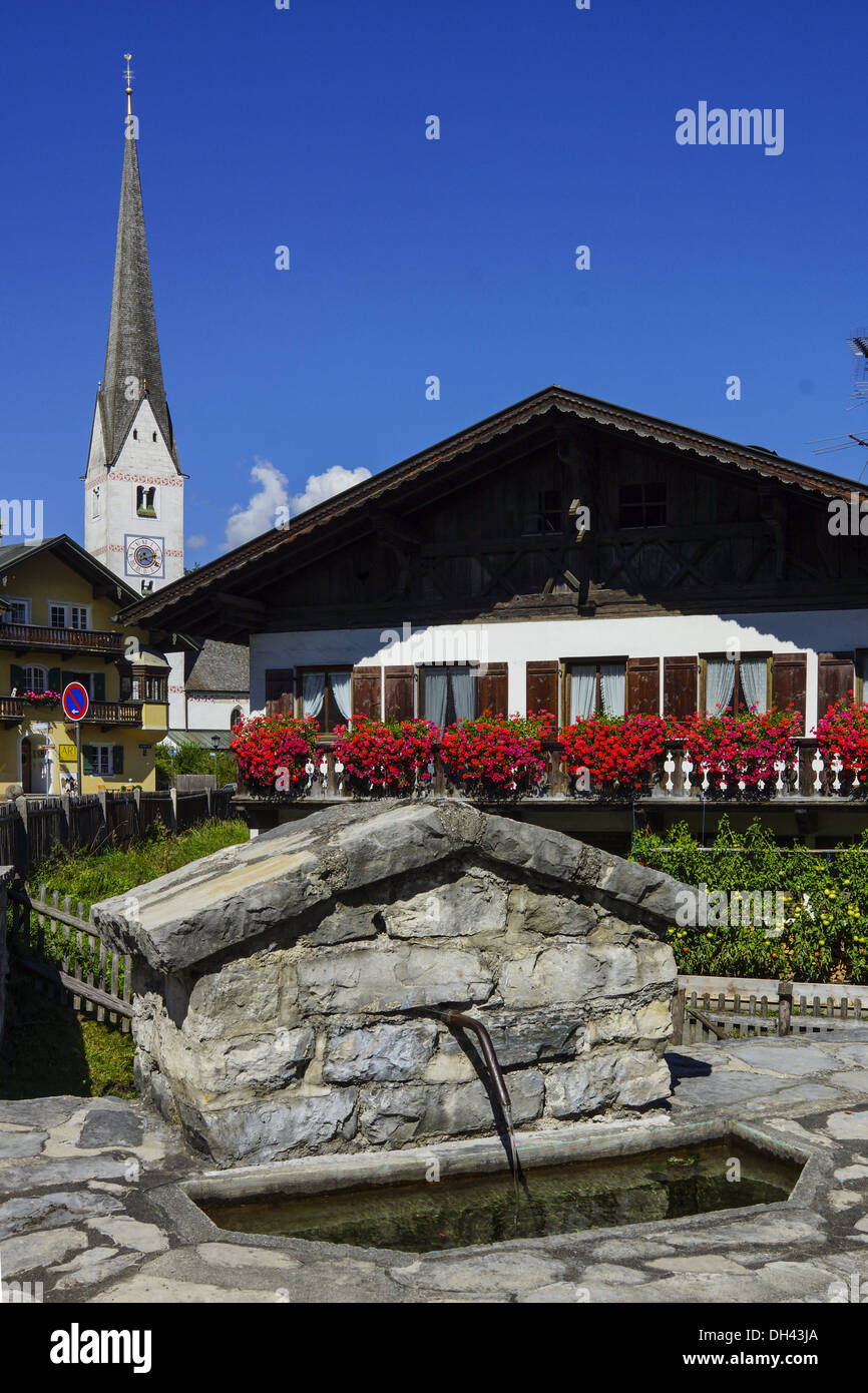 Gamisch partenkirchen hi-res stock photography and images - Alamy
