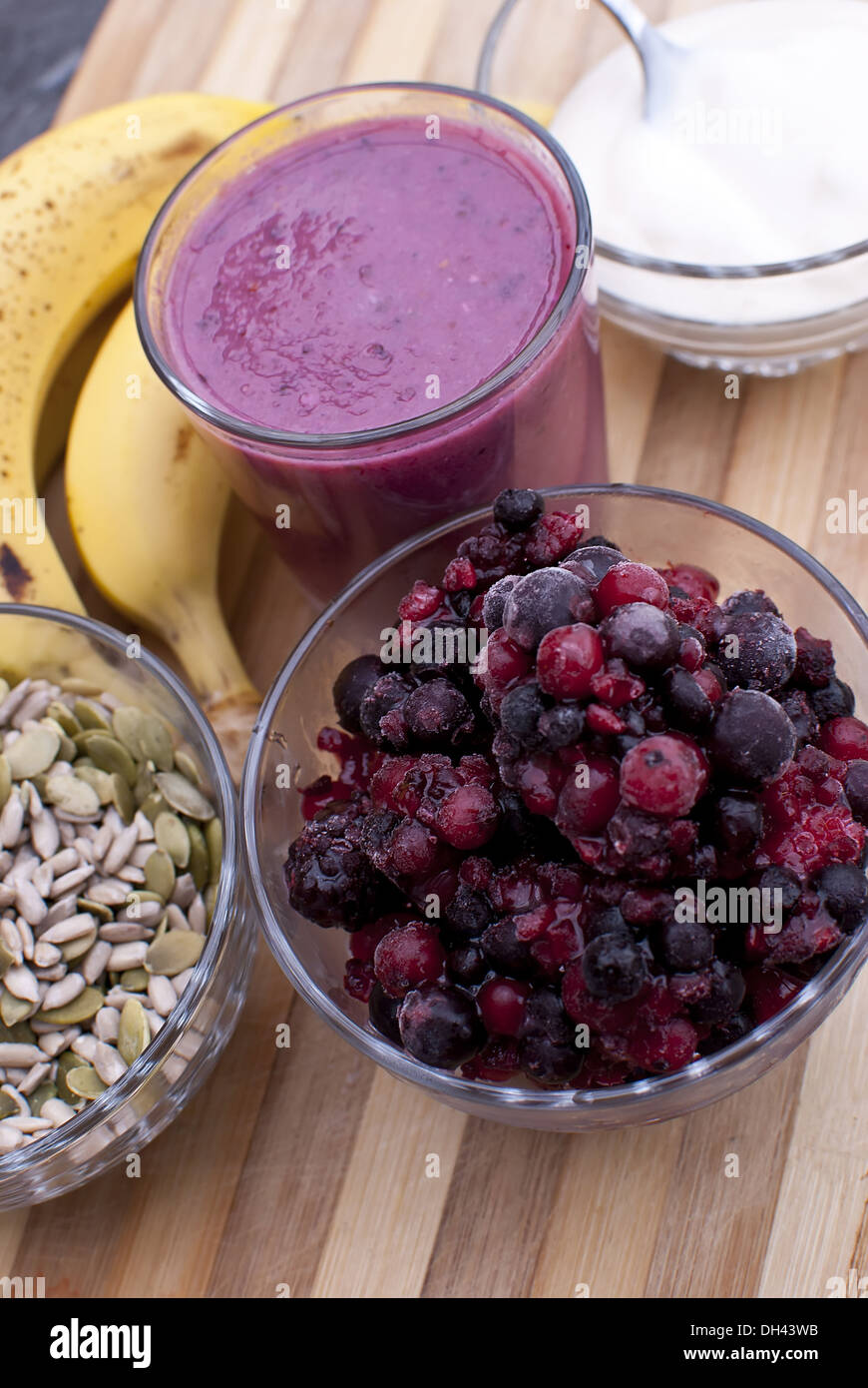 healthy berries juice Stock Photo - Alamy
