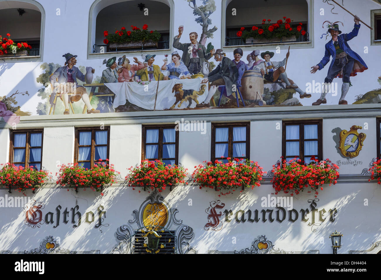 Gamisch partenkirchen hi-res stock photography and images - Alamy
