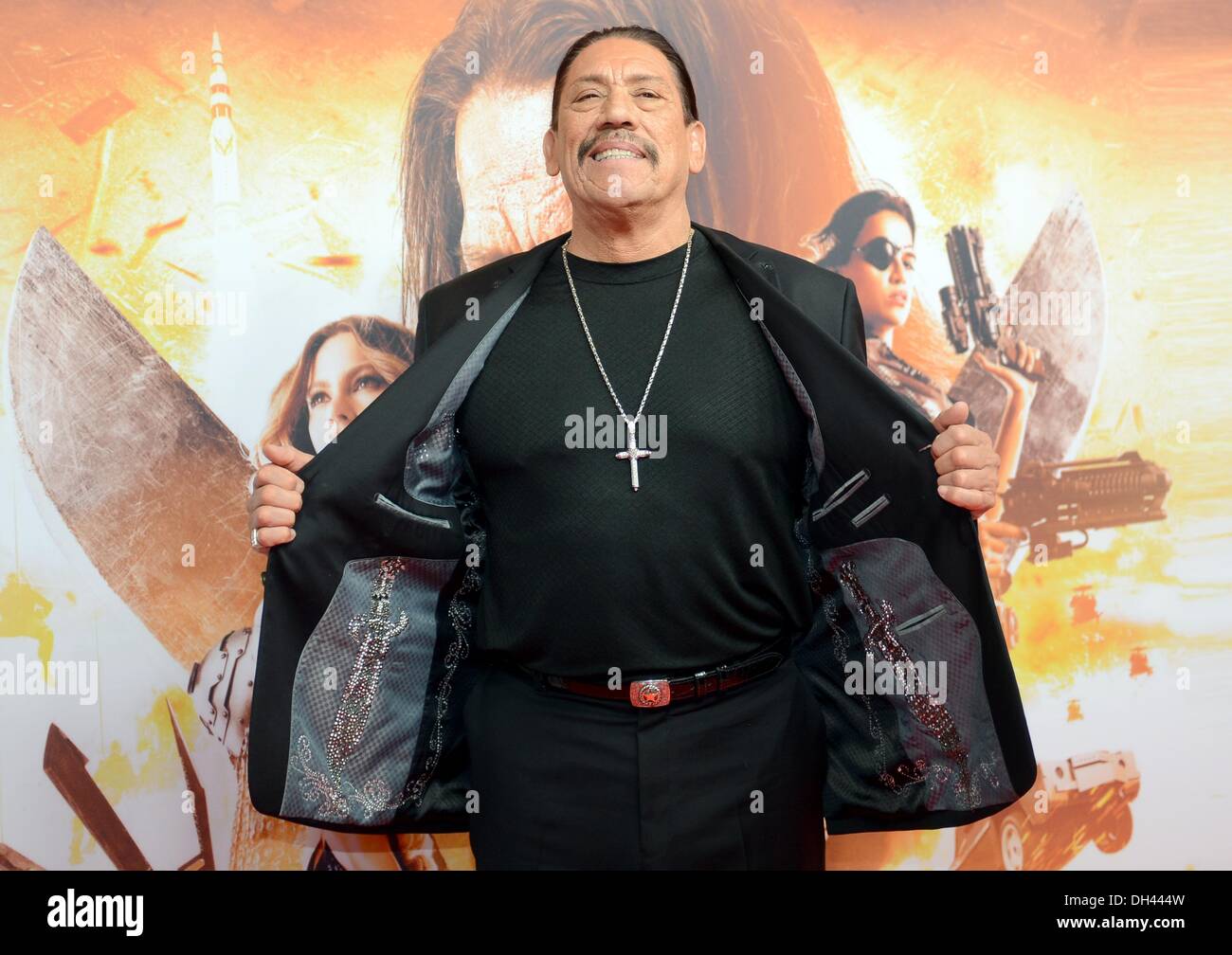 Berlin, Germany. 30th Oct, 2013. US actor/cast member Danny Trejo poses ...