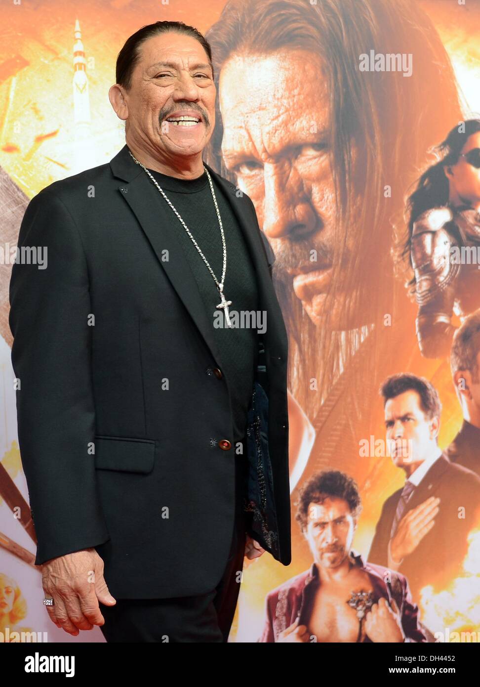 Berlin, Germany. 30th Oct, 2013. US actor/cast member Danny Trejo poses ...