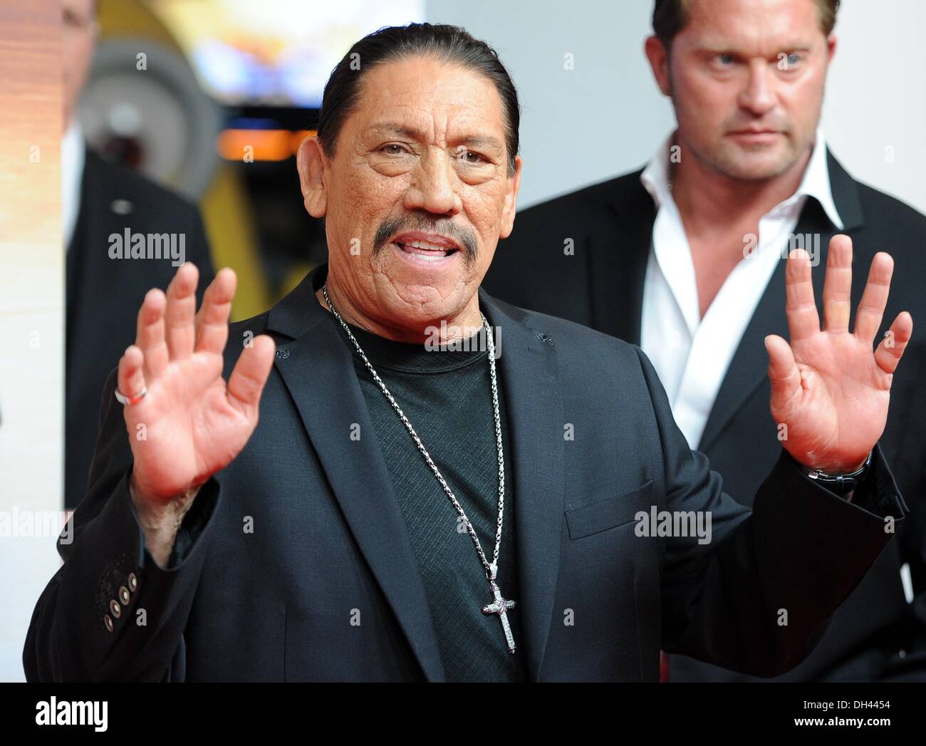 Berlin, Germany. 30th Oct, 2013. US actor/cast member Danny Trejo poses ...