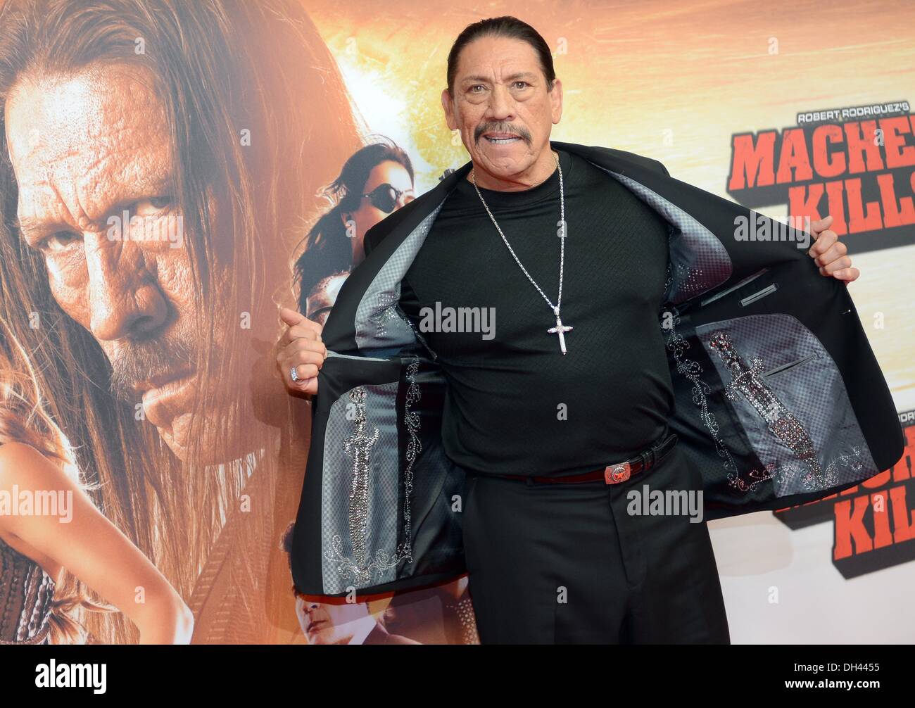 Berlin, Germany. 30th Oct, 2013. US actor/cast member Danny Trejo poses ...