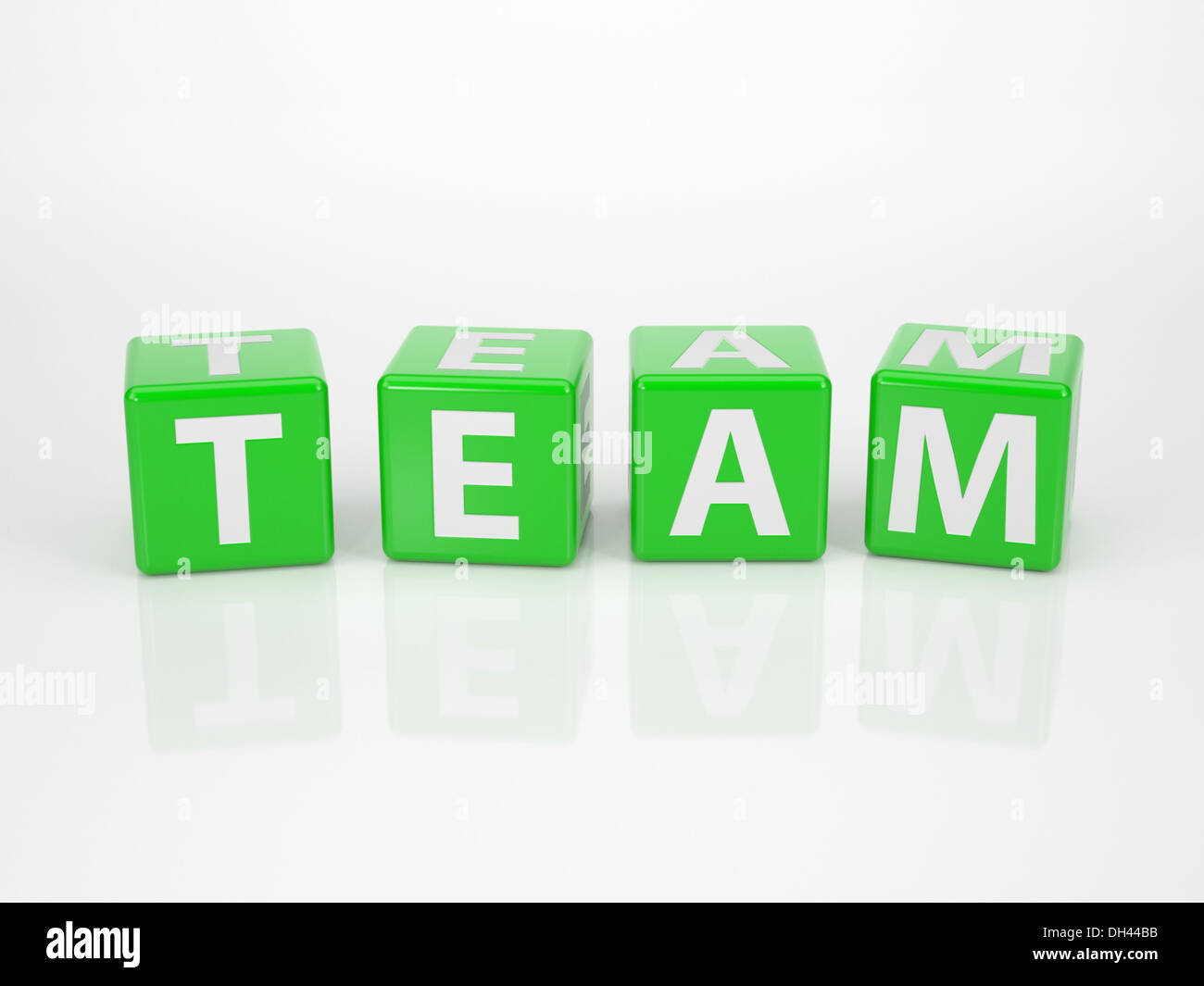Green team hi-res stock photography and images - Alamy