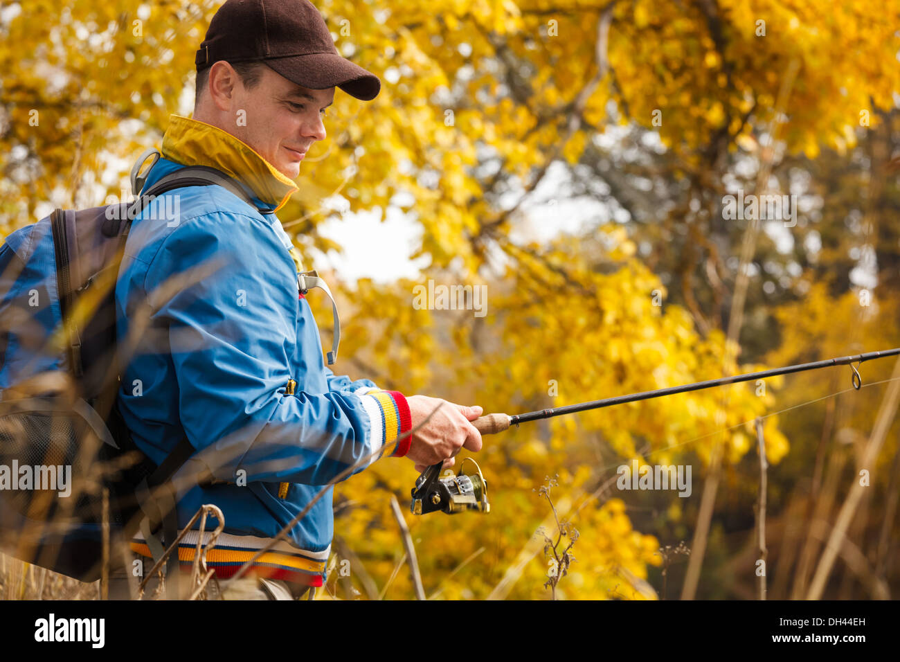 Fisherman go fishing hi-res stock photography and images - Alamy