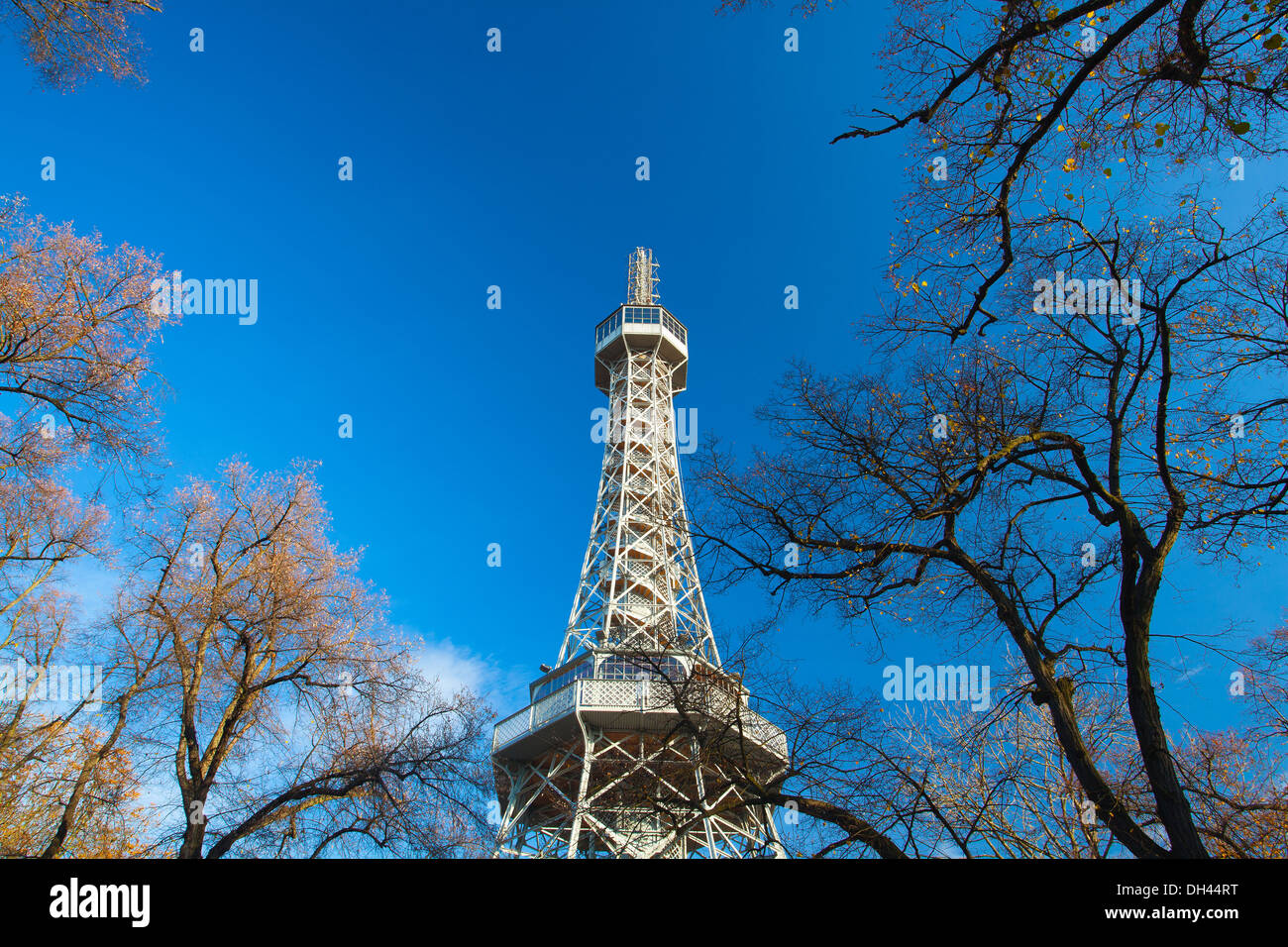 Prague tower hi-res stock photography and images - Alamy