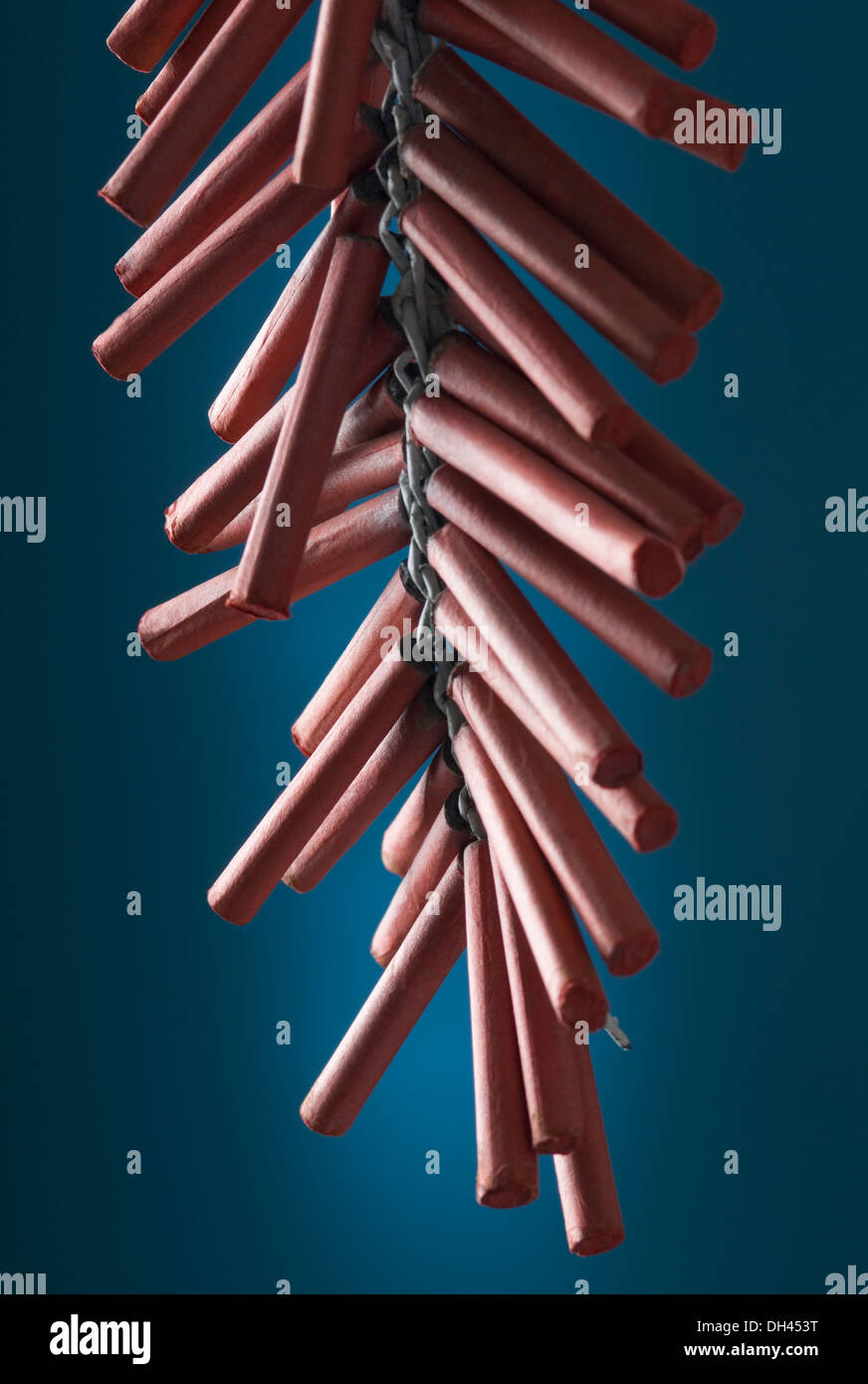 String of firecrackers hi-res stock photography and images - Alamy