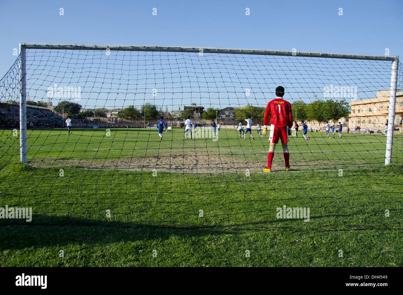 Goalkeeper net hi-res stock photography and images - Alamy