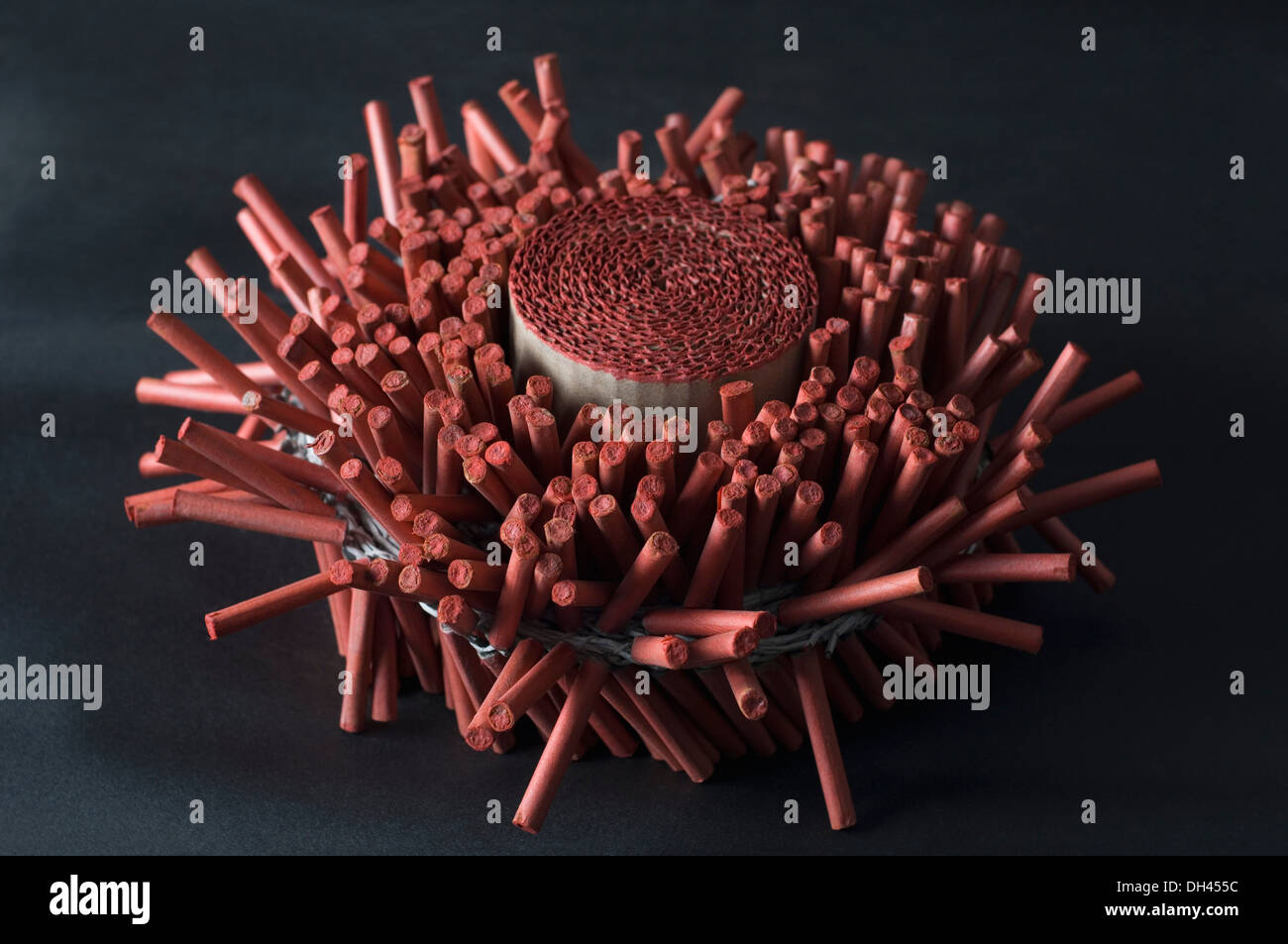 String of firecrackers hi-res stock photography and images - Alamy