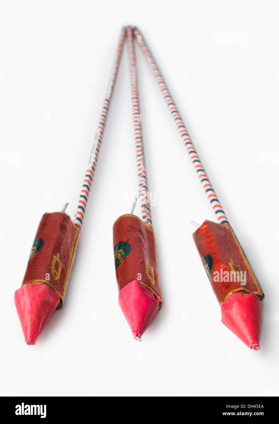 Holly rocket Cut Out Stock Images & Pictures - Alamy