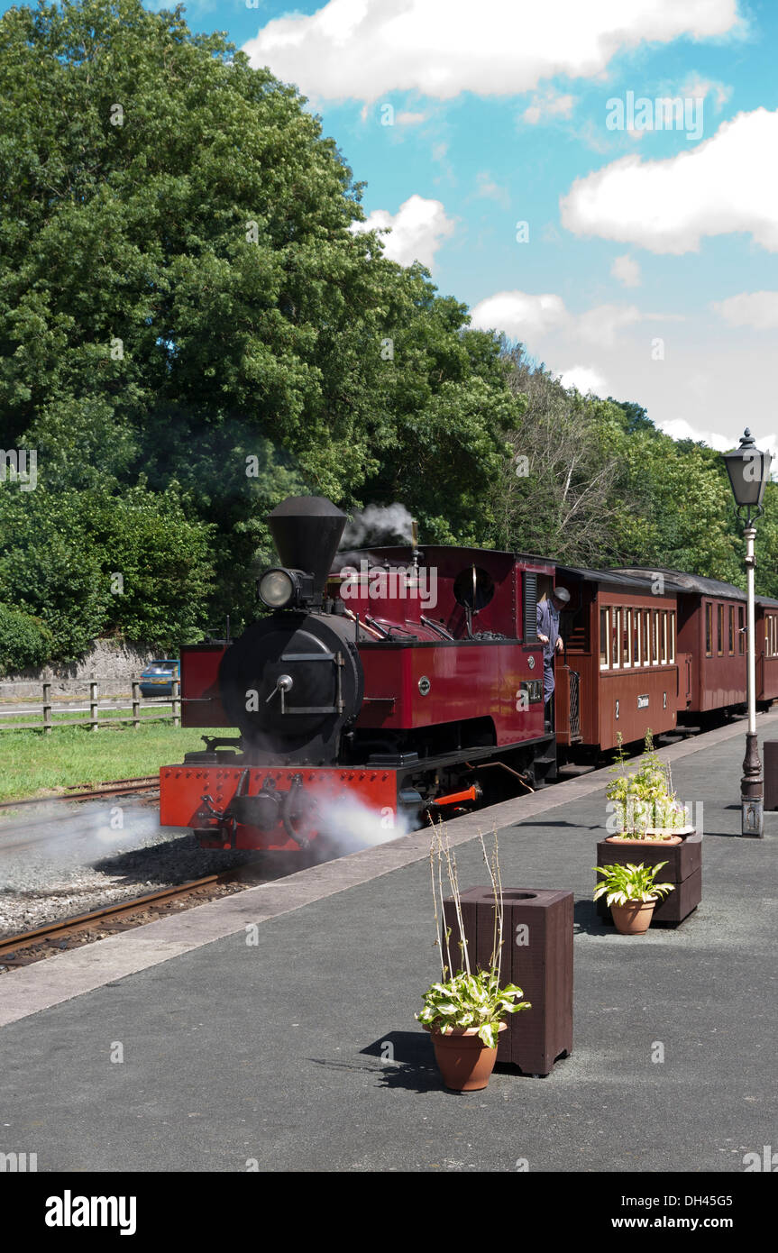 Welshpool railway hi-res stock photography and images - Alamy
