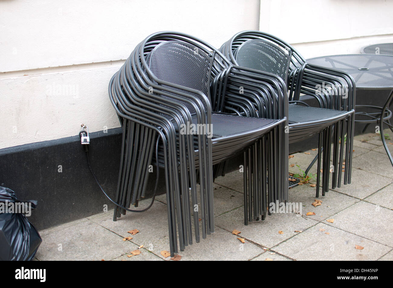 Stacking chairs hi-res stock photography and images - Alamy