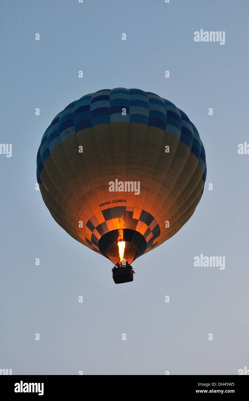 Hot Air Balloon , india , asia Stock Photo - Alamy