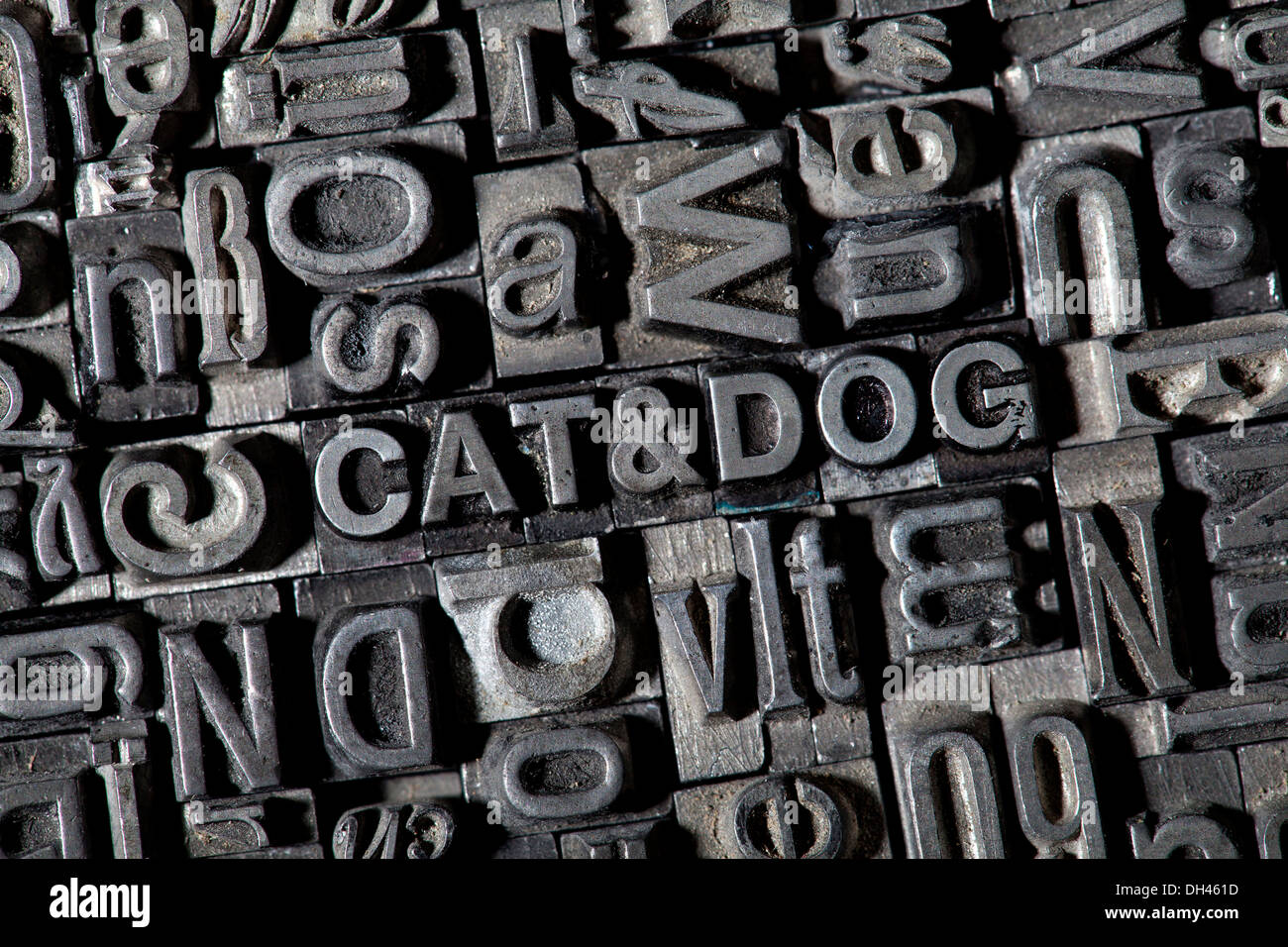 Cat word hi-res stock photography and images - Alamy