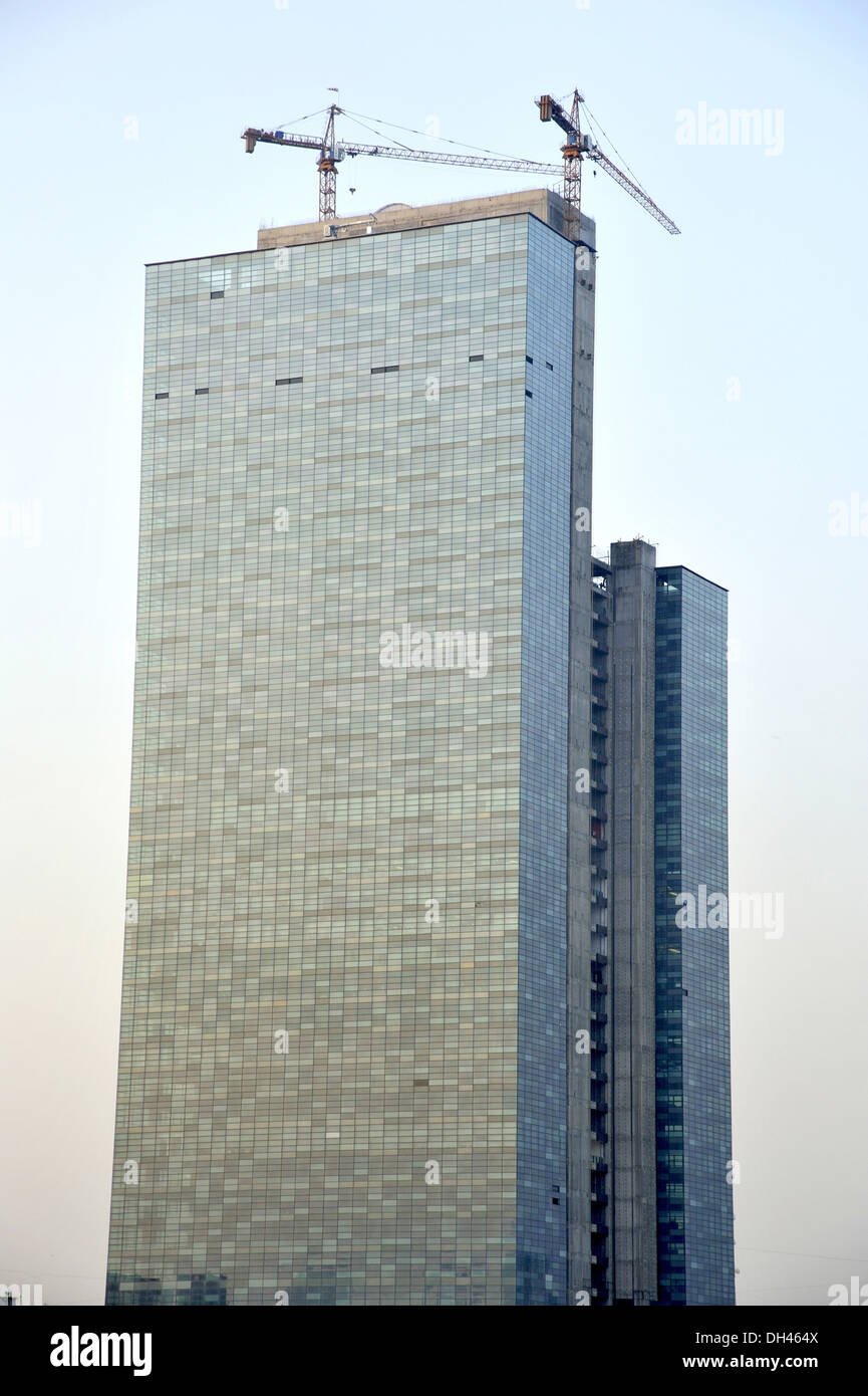 building under construction dadar Mumbai Maharashtra India Stock Photo ...
