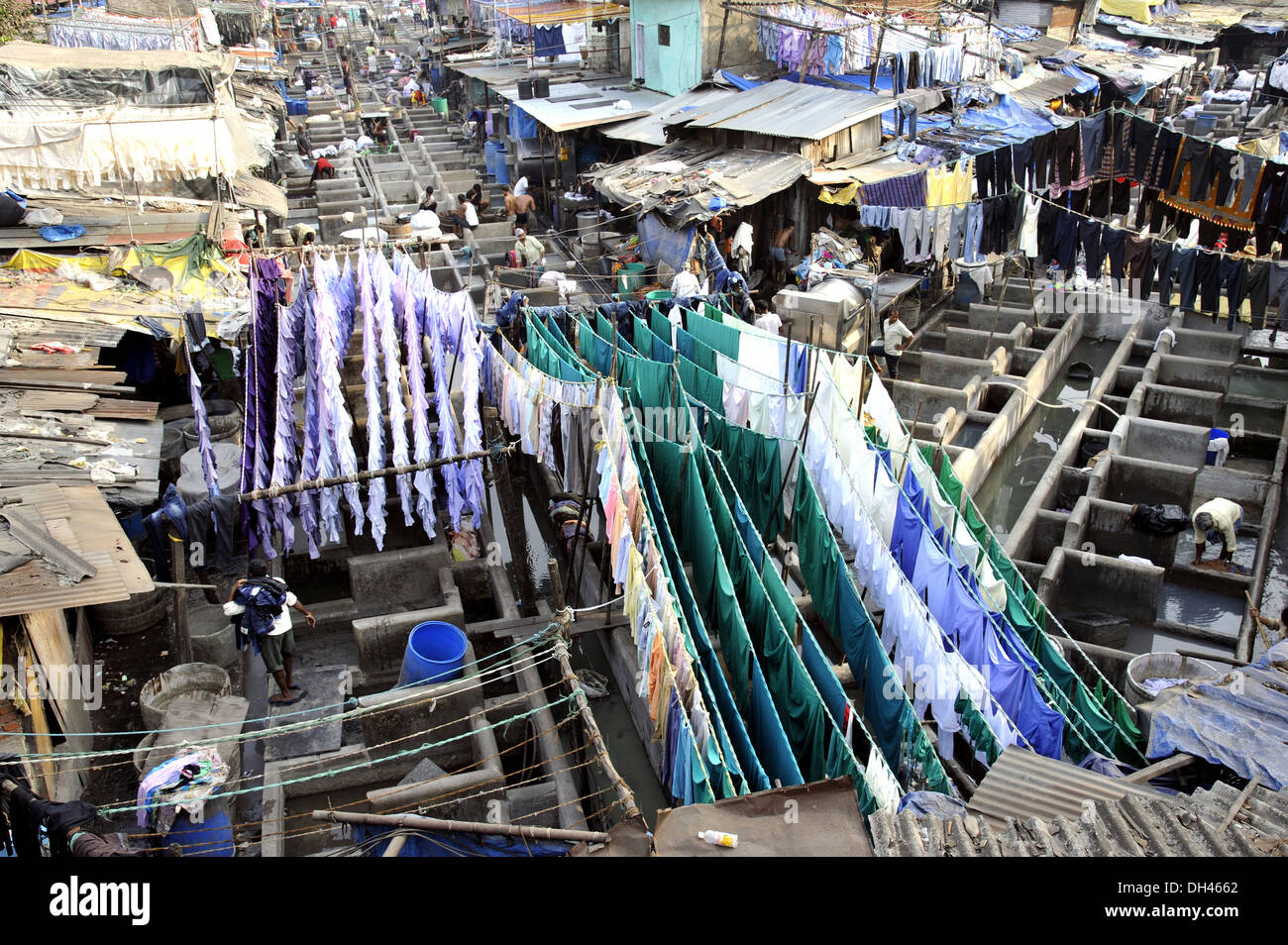 Dhobi Ghat High Resolution Stock Photography and Images - Alamy