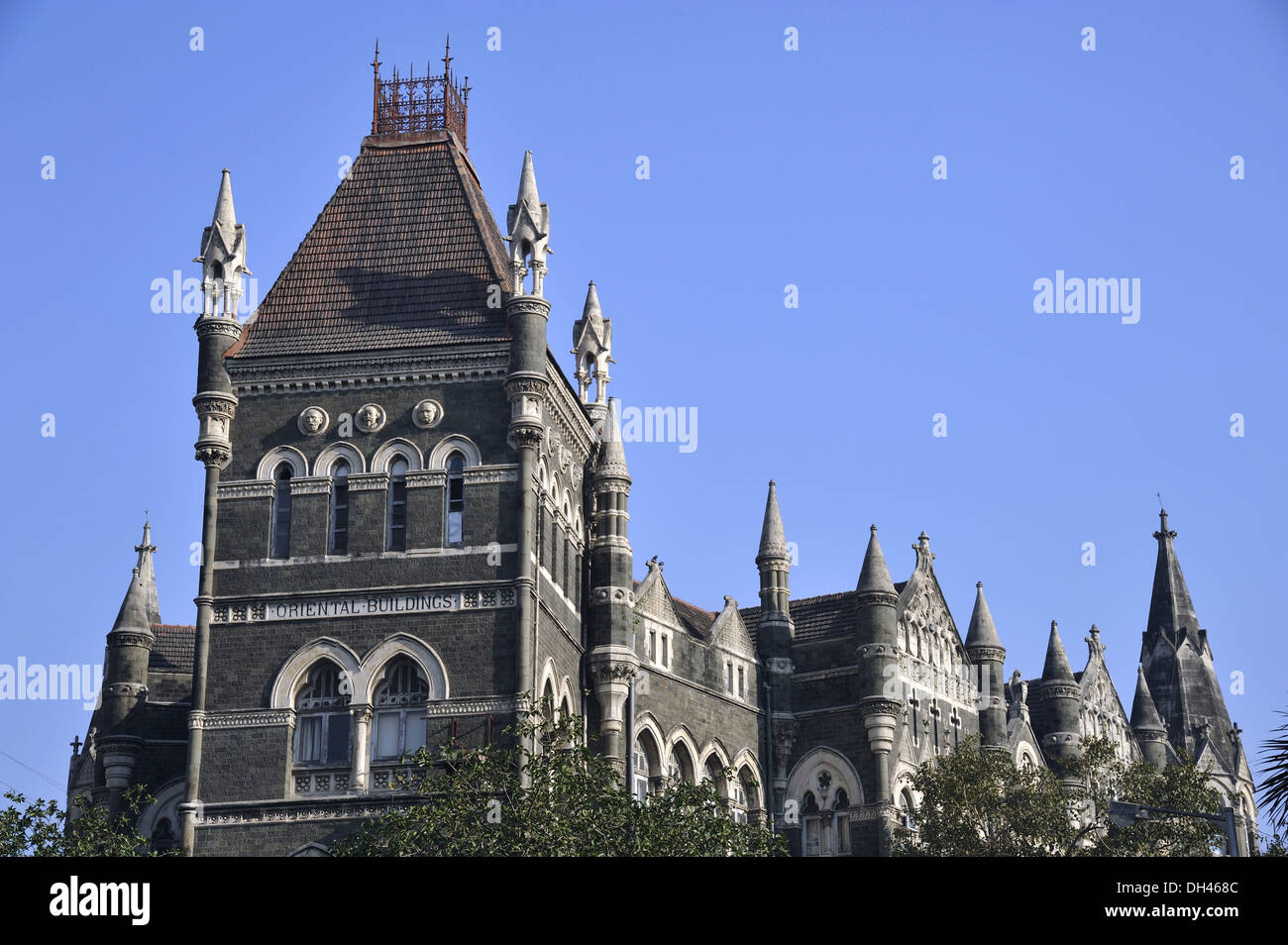 Oriental Building at mumbai Maharashtra India Stock Photo - Alamy