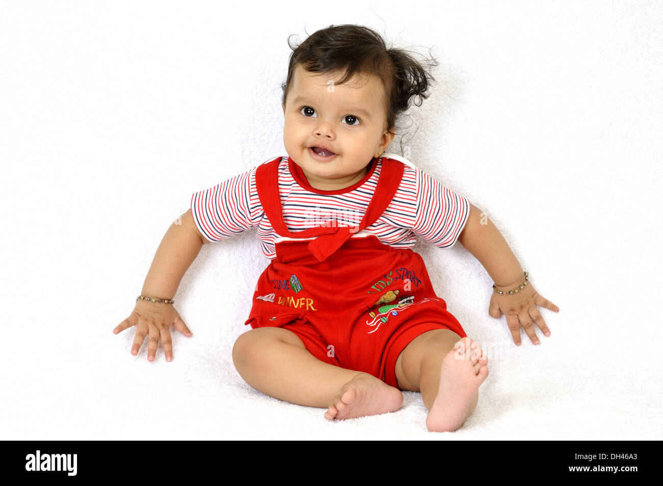 Close up baby sitting Cut Out Stock Images & Pictures - Alamy