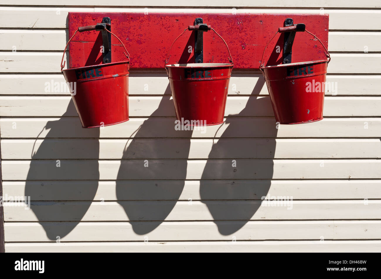 Railway Fire Buckets High Resolution Stock Photography and Images - Alamy