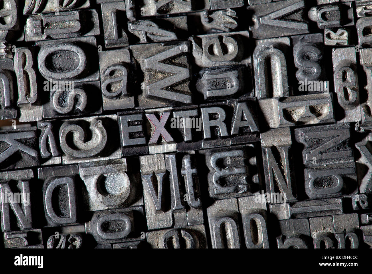 Extra word hi-res stock photography and images - Alamy