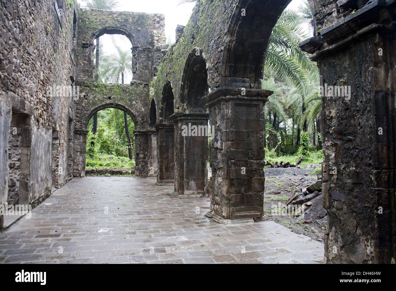 Vasai Fort Maharashtra India Asia Stock Photo - Alamy