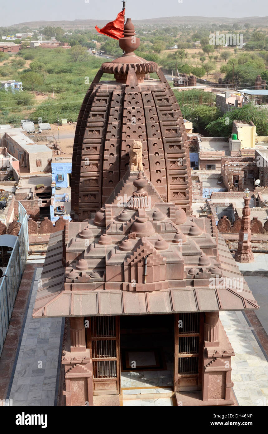 Sachiya Mata Temple Jodhpur Osian Rajasthan India Asia Stock Photo - Alamy