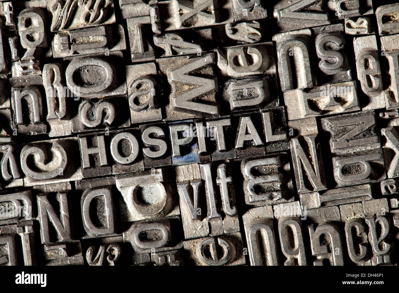 Hospital word hi-res stock photography and images - Alamy