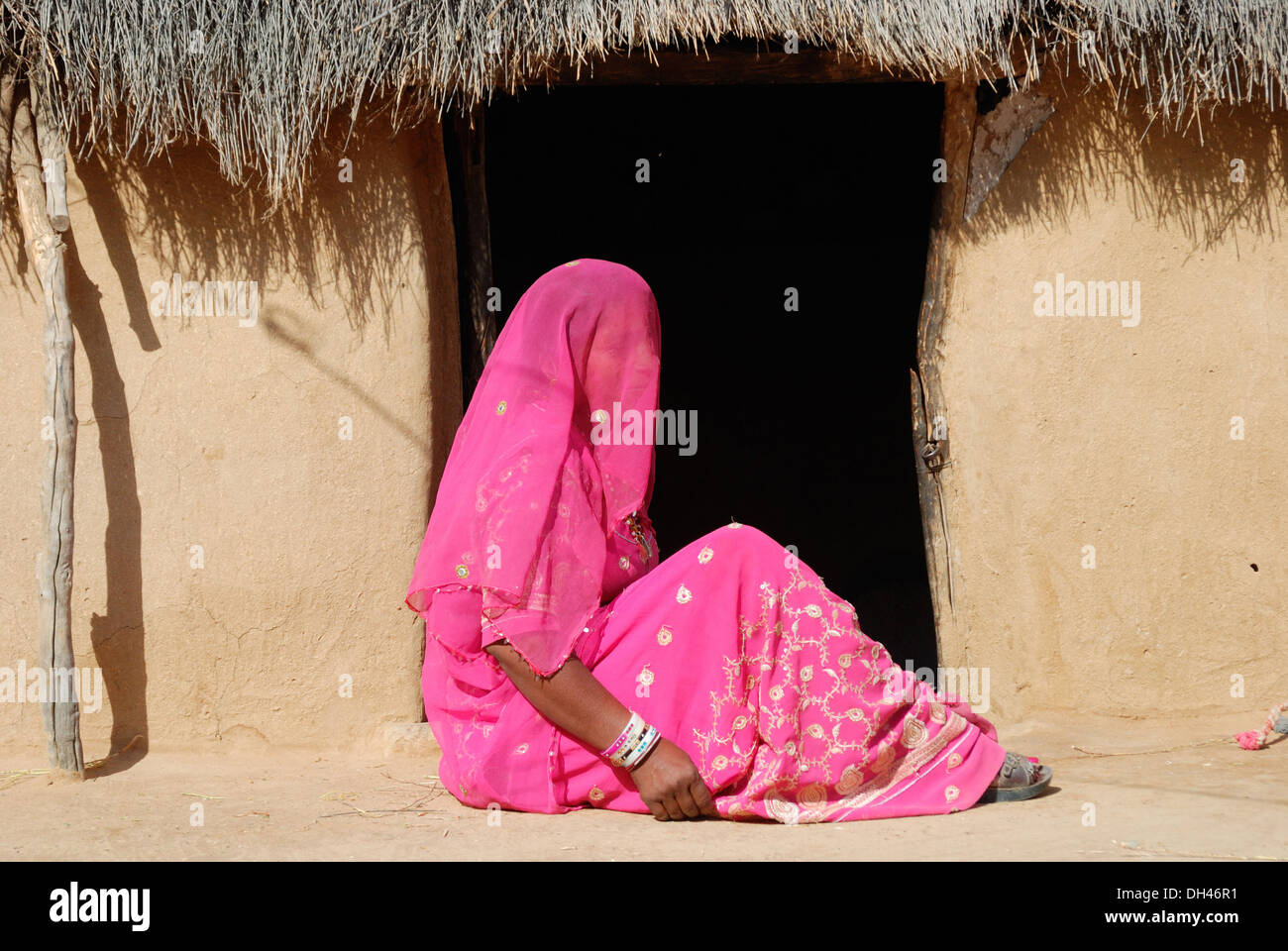 Ghunghat High Resolution Stock Photography and Images - Alamy